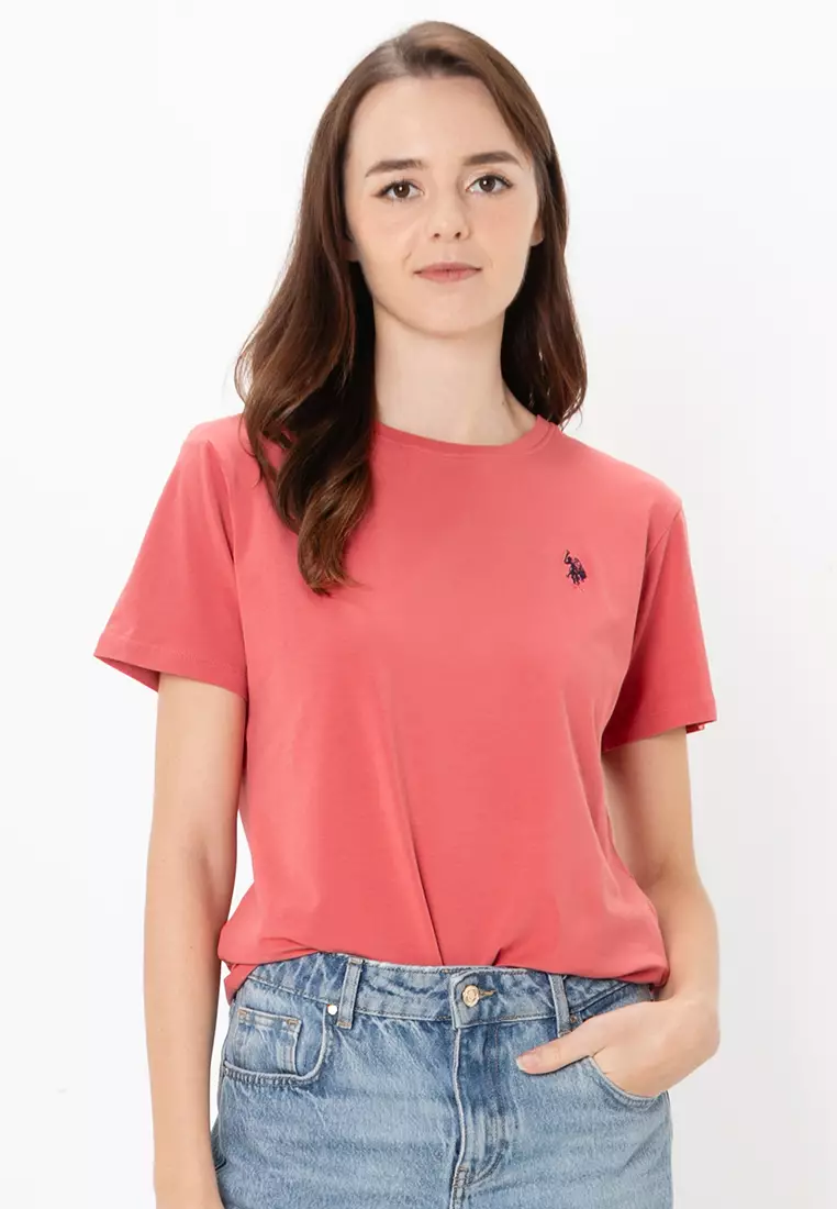 Buy US POLO ASSN Basic Logo T-Shirt 2025 Online | ZALORA