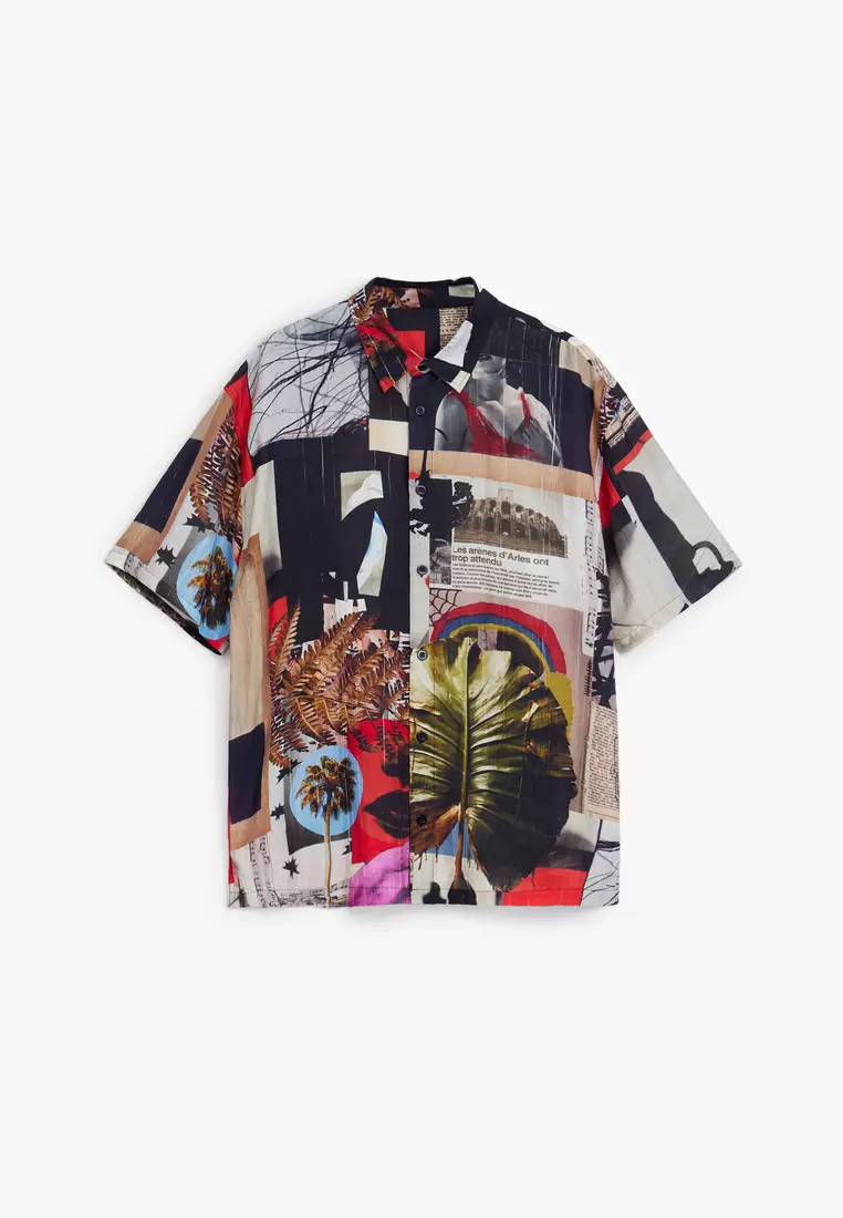 Buy Desigual Desigual Men's Shirts 2026 Online | ZALORA