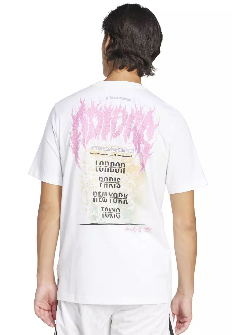 Jual ADIDAS Trefoil Series Fashion Elevated Tee Original 2025 | ZALORA ...