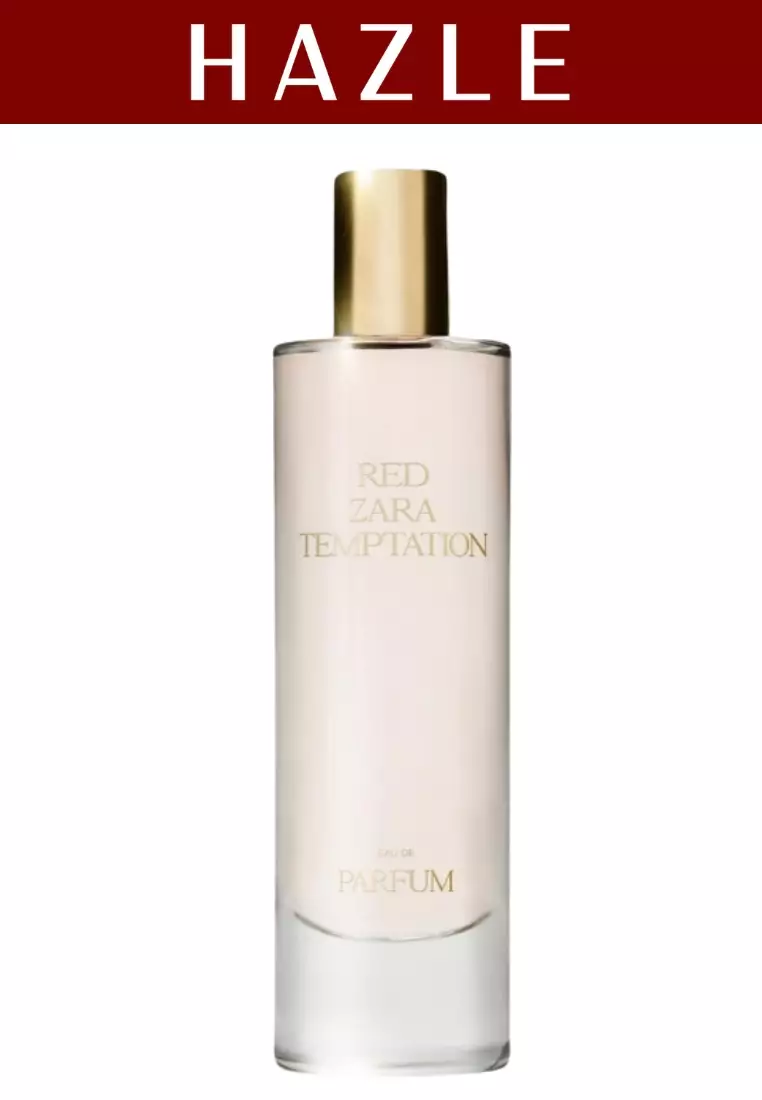 Jual ZARA Zara Red Temptation Woman EDP 80 ml Original 2024 | ZALORA Indonesia