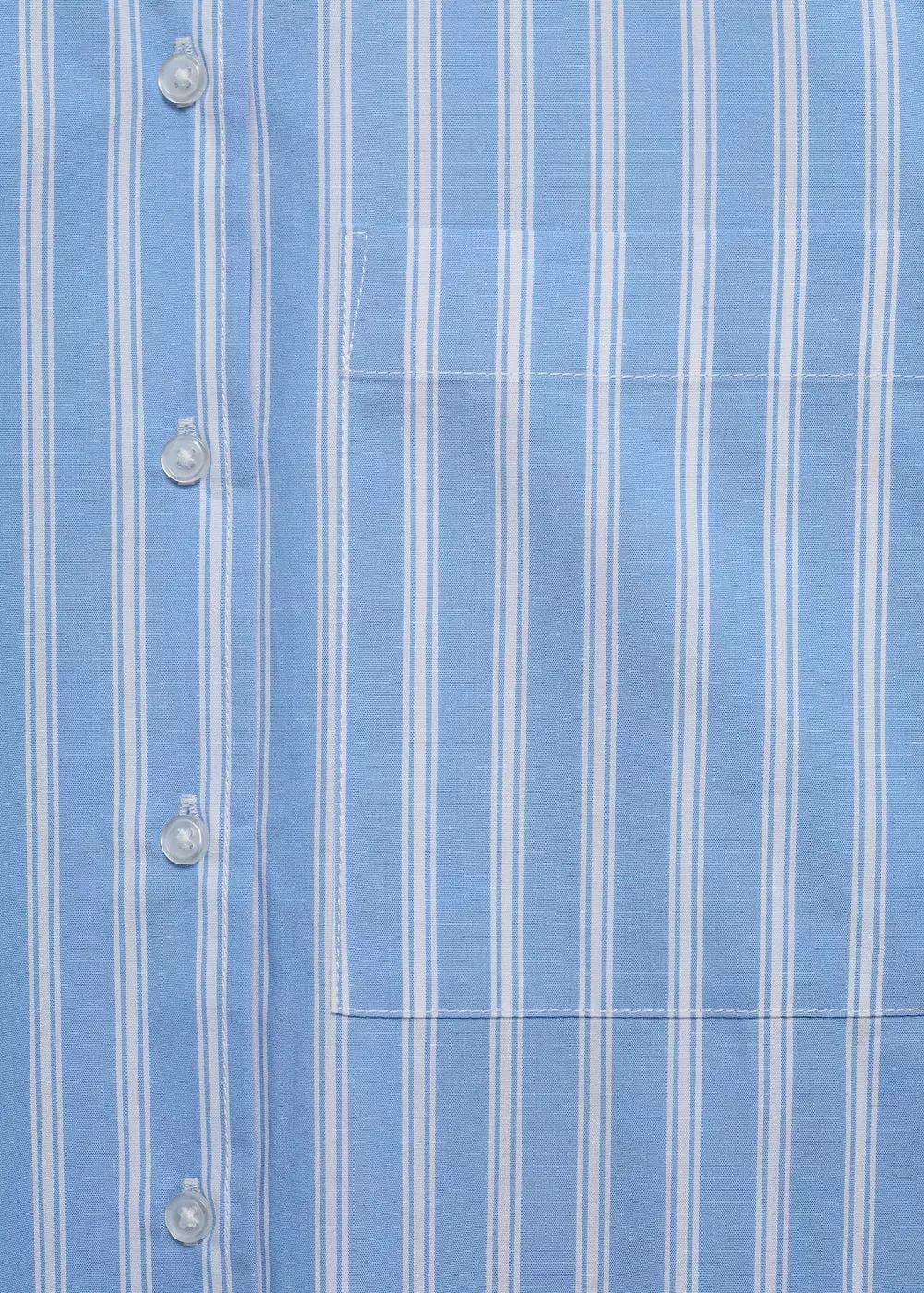 Jual Mango Kemeja garis-garis 100% katun Original 2024 | ZALORA Indonesia