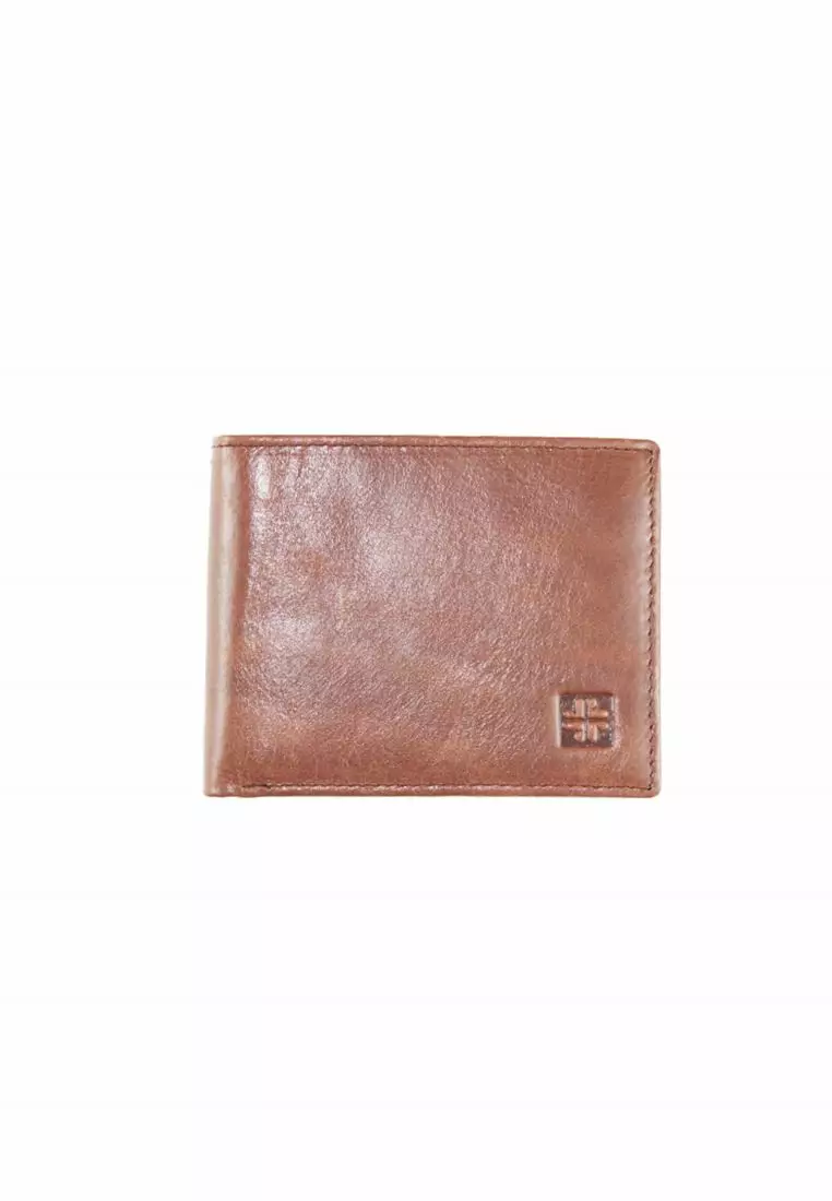 Buy Burlington Billfold Genuine Leather Wallet 2026 Online | ZALORA ...