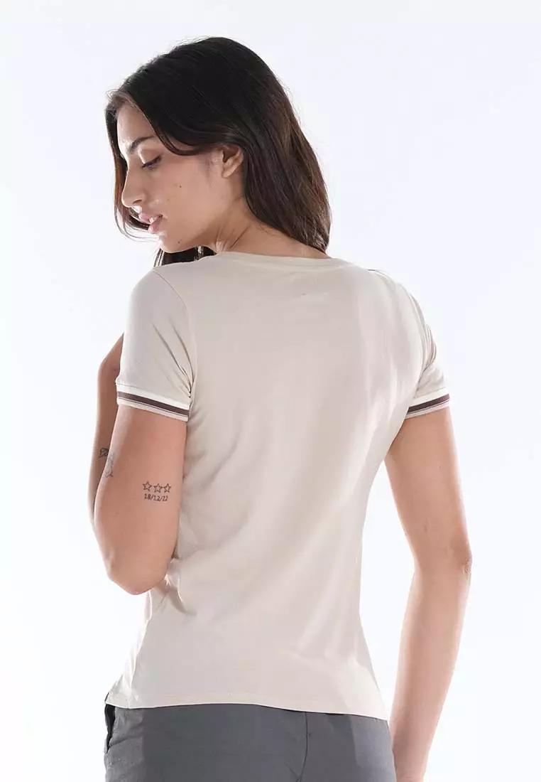 Buy Lee Lee Logo Tee For Women 2025 Online | ZALORA Philippines