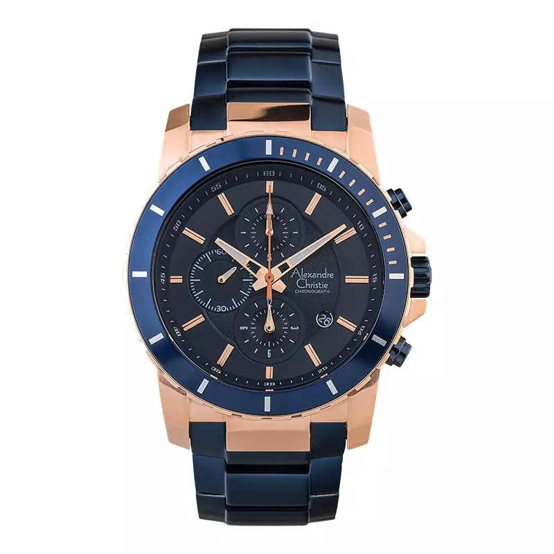 Jual Alexandre Christie Alexandre Christie 6141 biru rg cowok Original ...