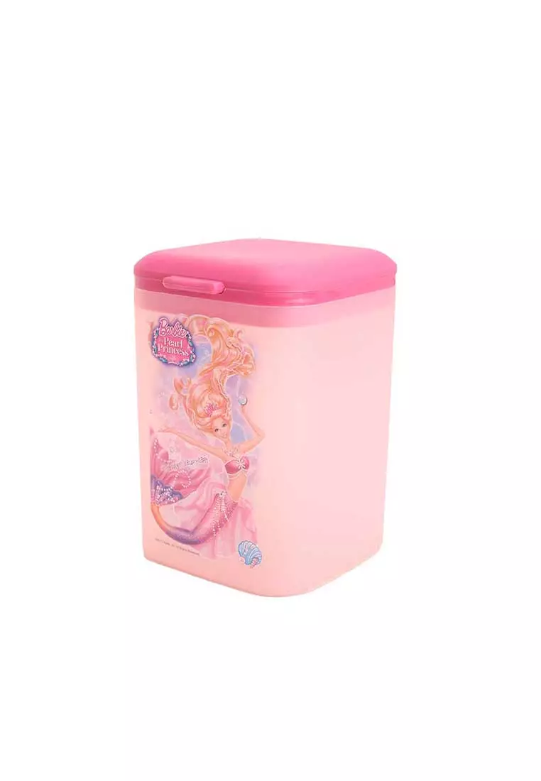 Jual Locally Blend Barbie Square Trash Bin 2.65 Lt Original 2025 ...