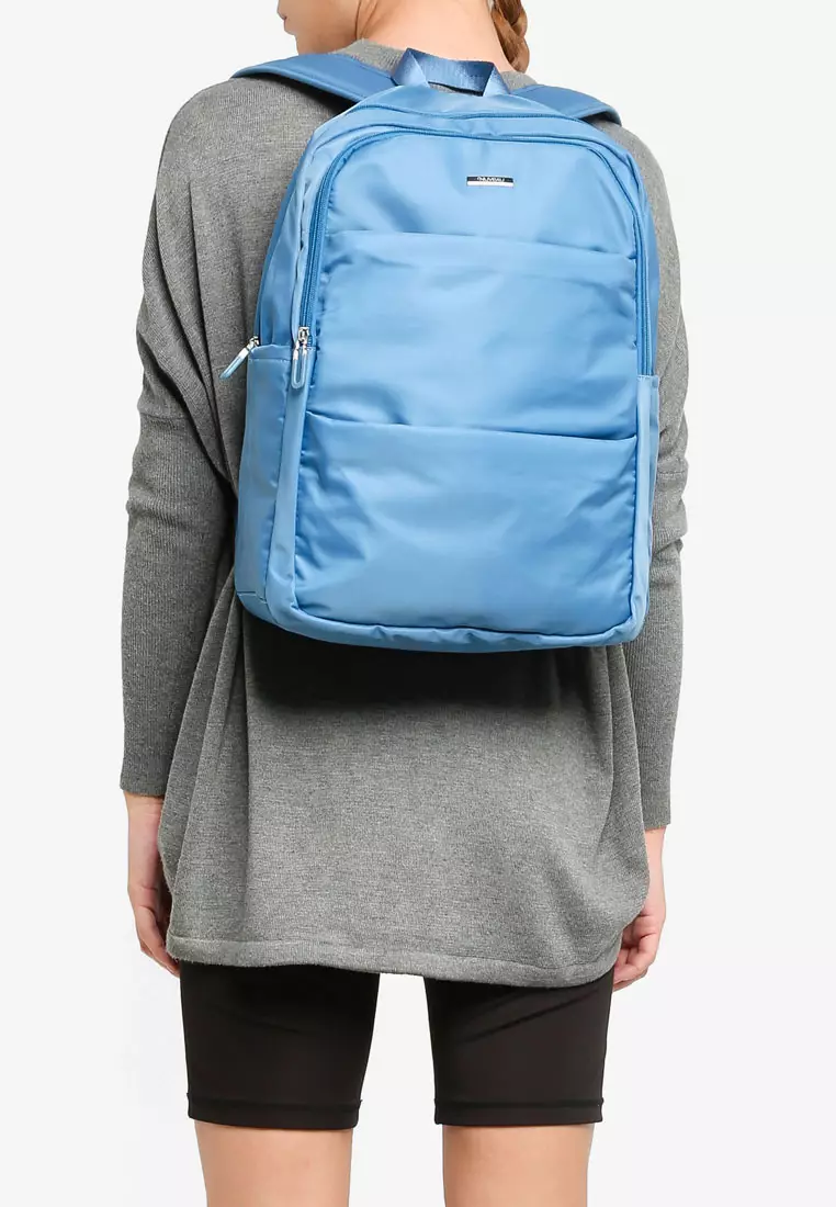 Buy NUVEAU Lightweight Nylon Backpack 2025 Online | ZALORA Philippines
