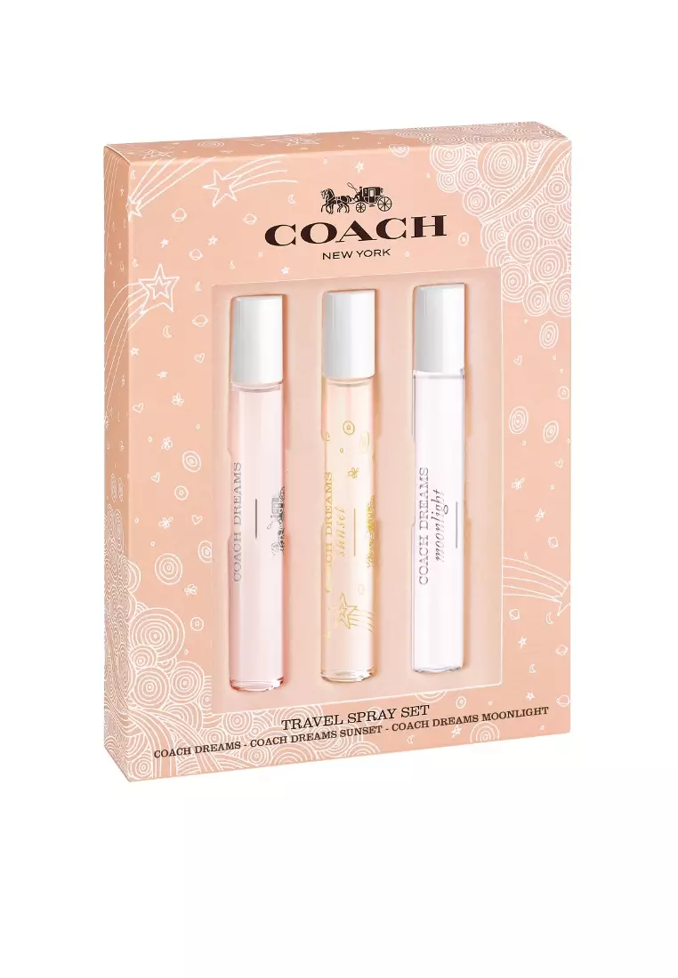 Buy Coach Coach Dreams Series Trio Set Dreams + Dreams Sunset + Dreams ...