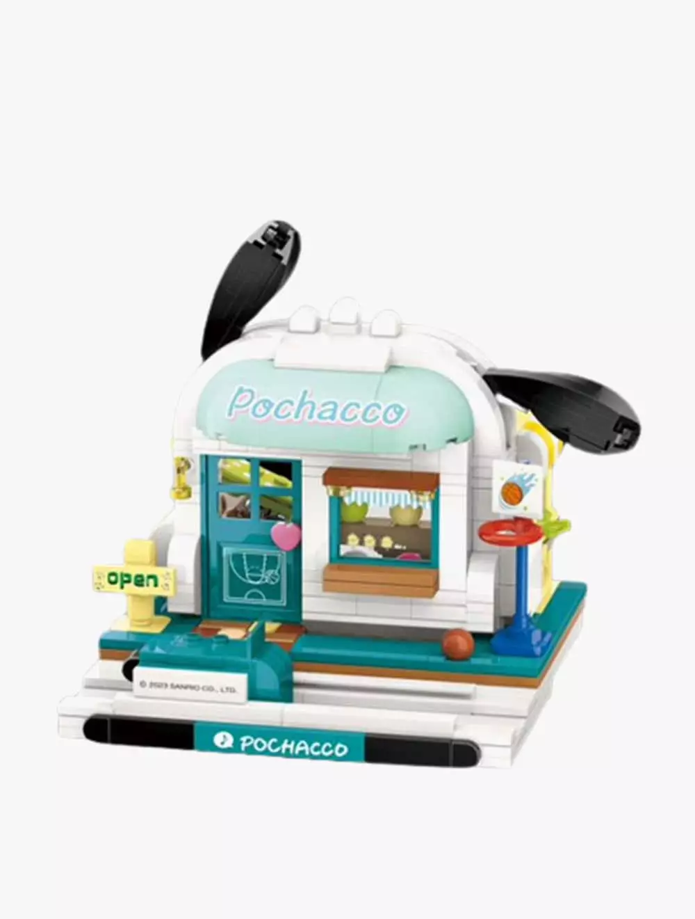 Jual QMAN QMAN Mini Street Scenes- Pochacco - QMNK20820 - Multicolor ...