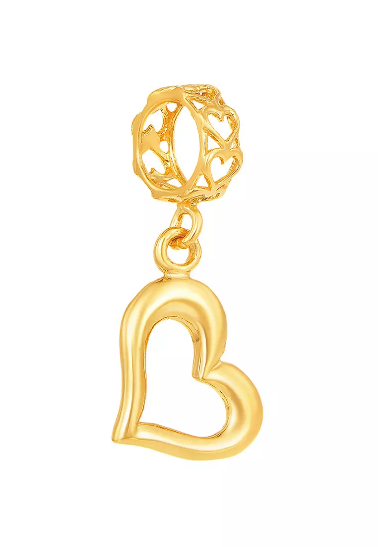 Buy HABIB HABIB 916/22K Yellow Gold Charm C240121 Online | ZALORA Malaysia