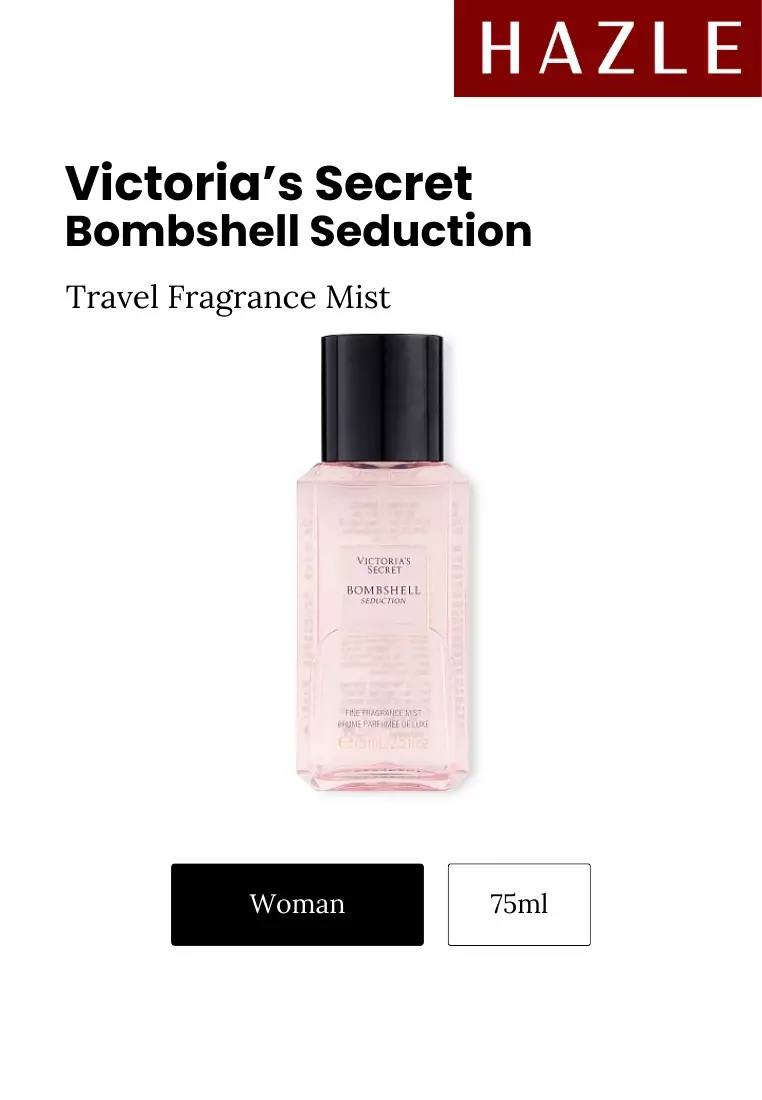 Jual Victoria Secret Perfume Victoria Secret Bombshell Seduction Woman Travel Fragrance Mist 75 ...