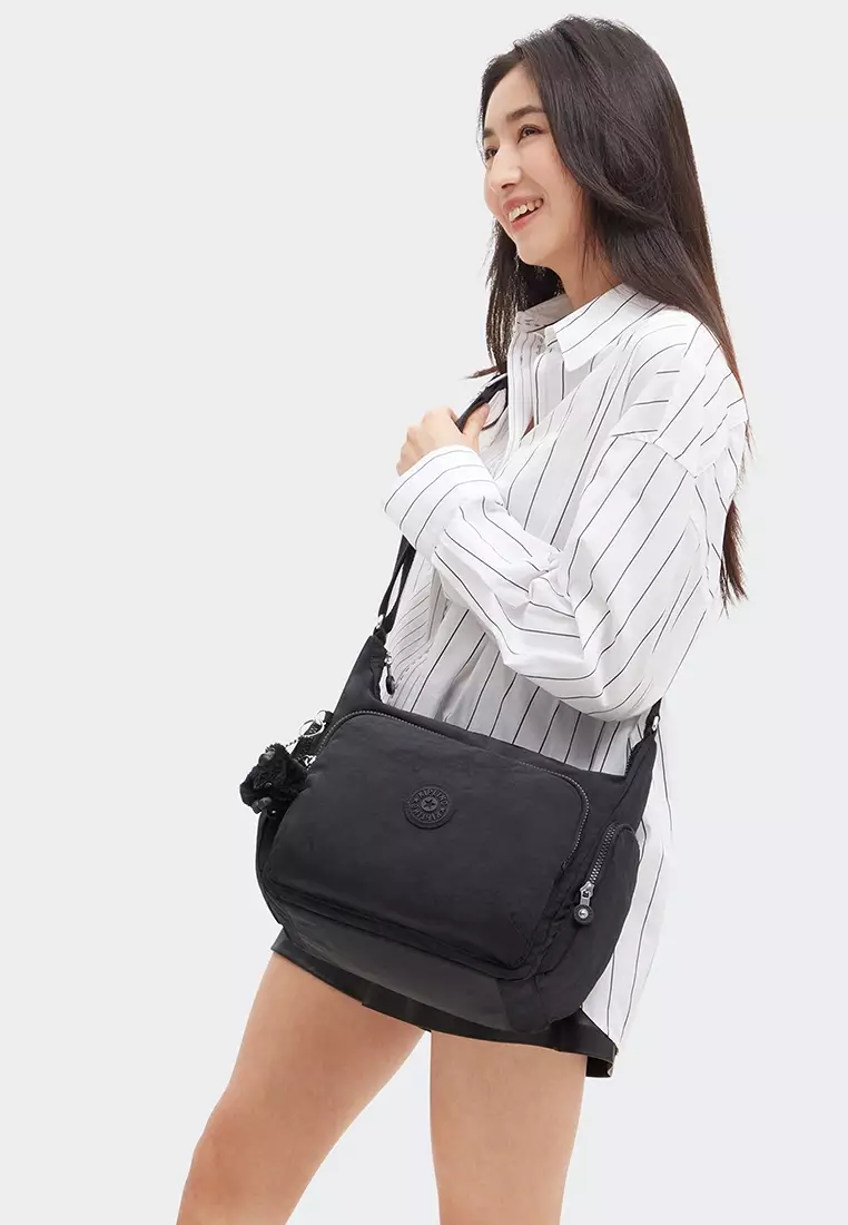 Buy Kipling GABB Black Noir Crossbody Bag 2026 Online | ZALORA