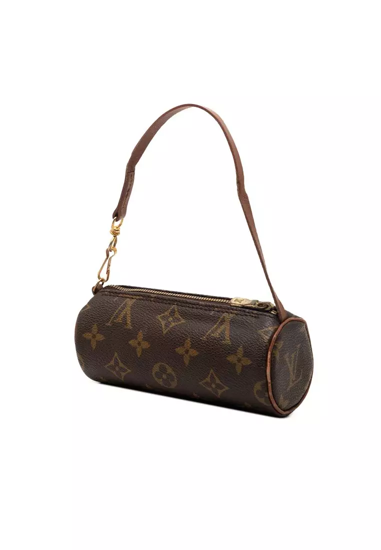 Buy Louis Vuitton Pre-Loved Louis Vuitton Monogram Papillon Pochette ...