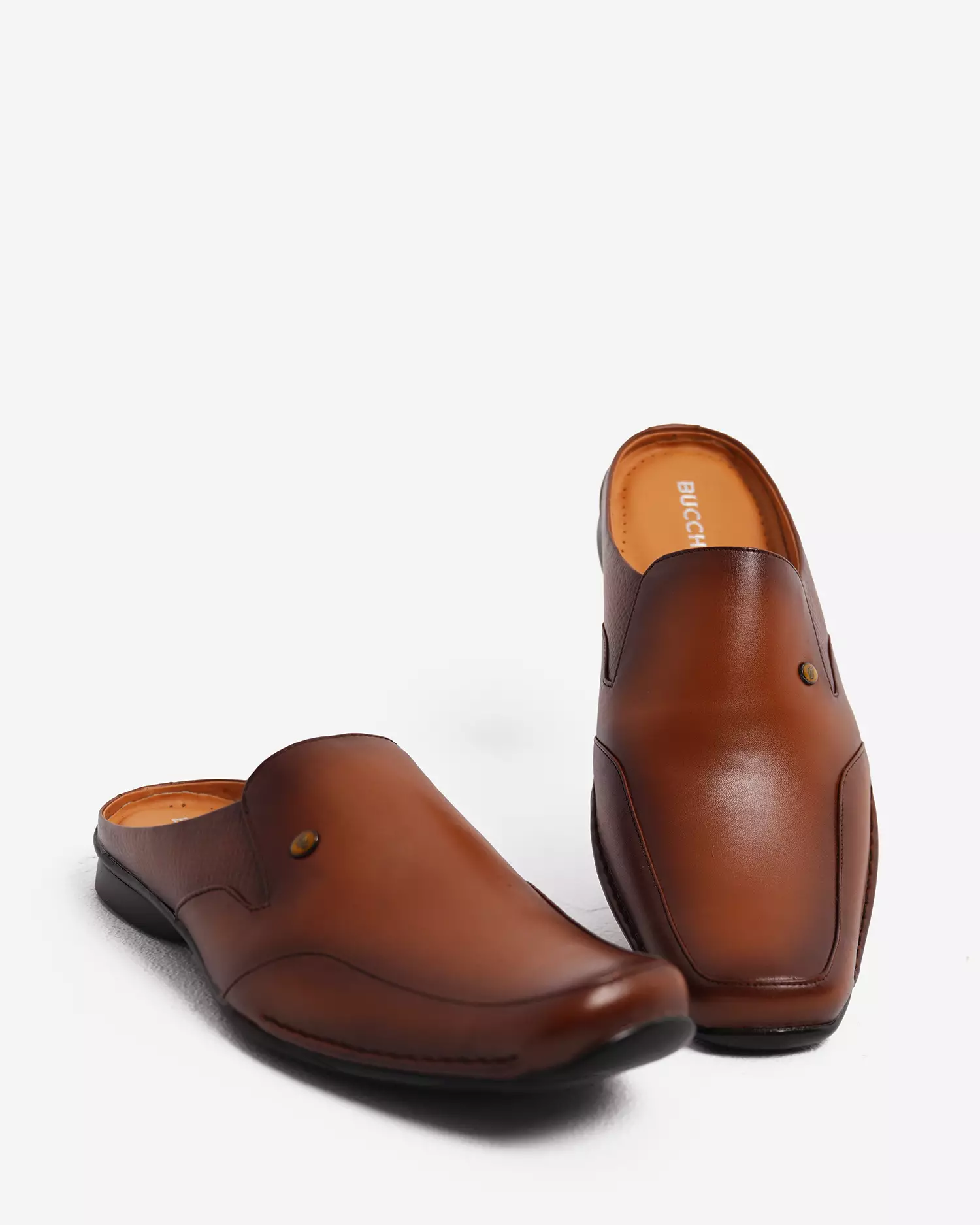 Jual Buccheri Buccheri Gerome Sandal Men Tan Original 2026 | ZALORA ...