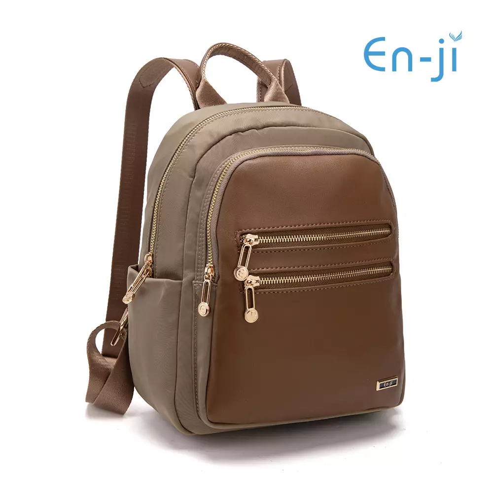 Jual Enji En-ji Heoji Backpack Wanita Warna Khaki Original 2025 ...