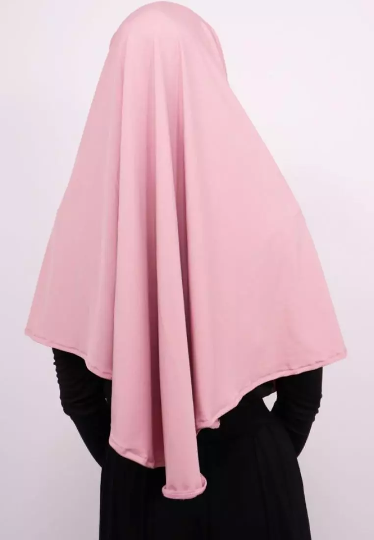 Jual DAW Project Daw Project DH013 Hijab Instan Berlin Dusty Pink Original 2024 | ZALORA Indonesia