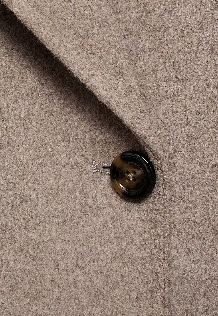 Buy Mango Handmade Oversized Coat Online | ZALORA Malaysia