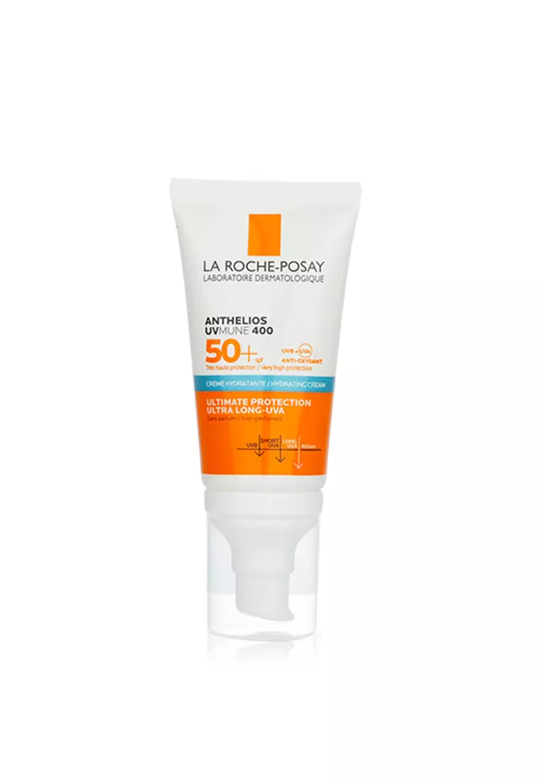 Buy La Roche Posay Anthelios Uvmune 400 Hydrating Cream Spf50 50ml 1