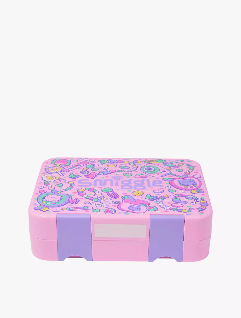 Jual Smiggle Smiggle Super Charge Large Bento Lunchbox - IGL456697PNK ...