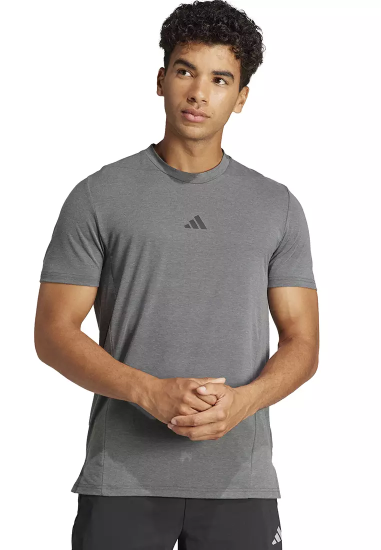 Jual ADIDAS Designed For Training Workout T-Shirt Original 2025 | ZALORA Indonesia