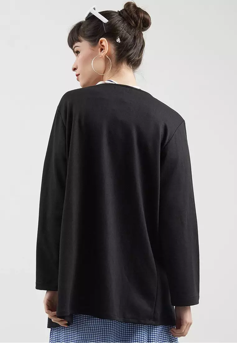 Buy Berrybenka Ciska Waterfall Outer 2024 Online | ZALORA