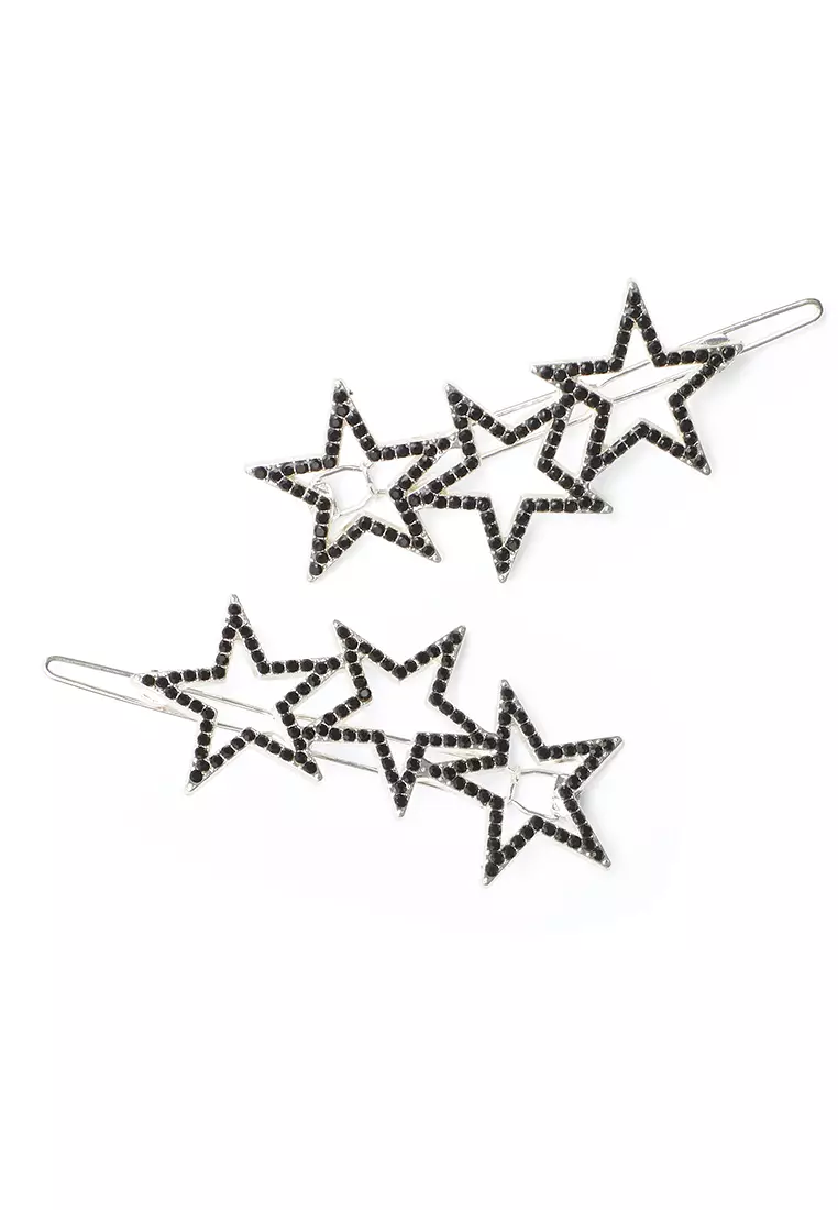Buy Monki Star Hair Clips 2025 Online | ZALORA Philippines