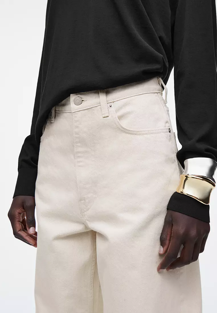 Buy COS Bay Barrel-Leg Jeans 2025 Online | ZALORA Philippines