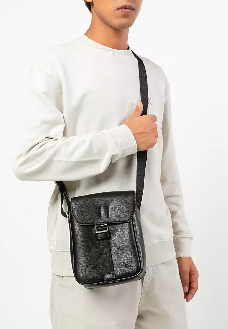 Buy Calvin Klein Cargo Flap Reporter Bag 2026 Online | ZALORA