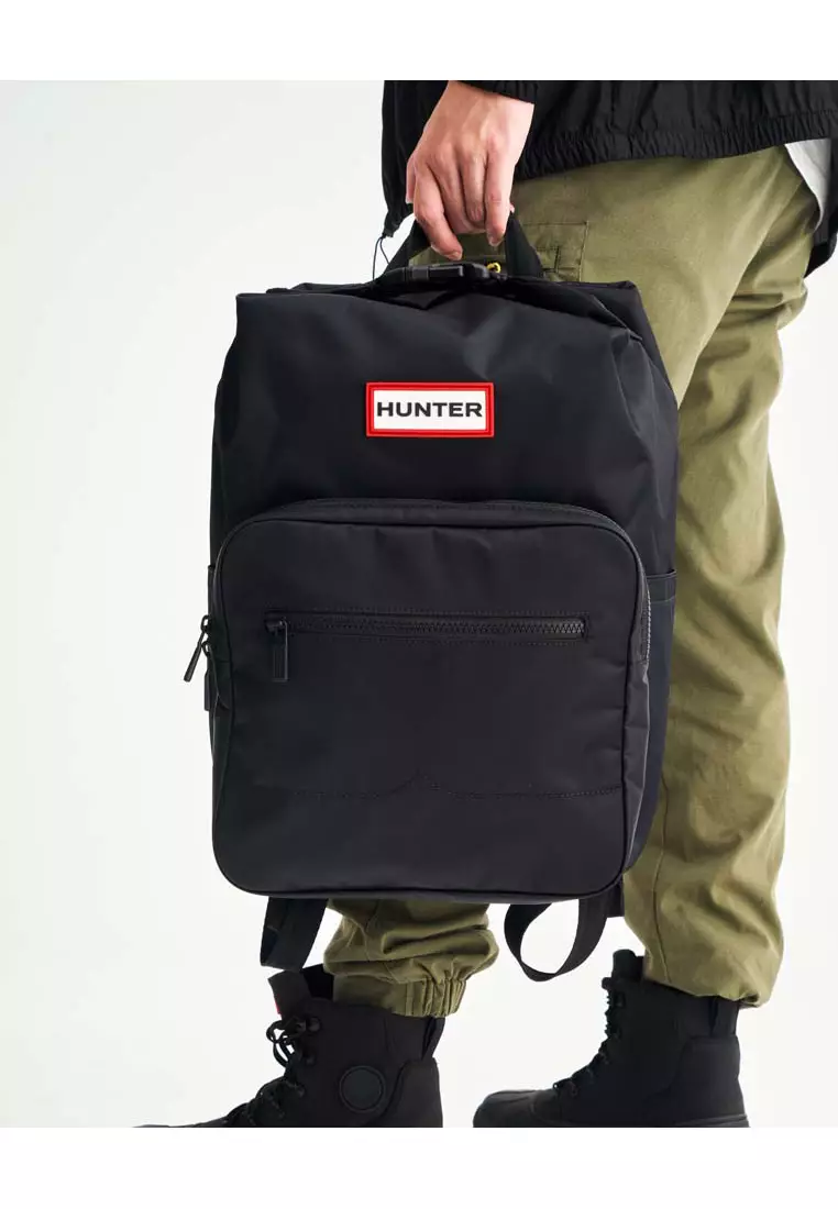 Buy Hunter Boots NYLON PIONEER LARGE TOPCLIP BACKPACK Online | ZALORA ...