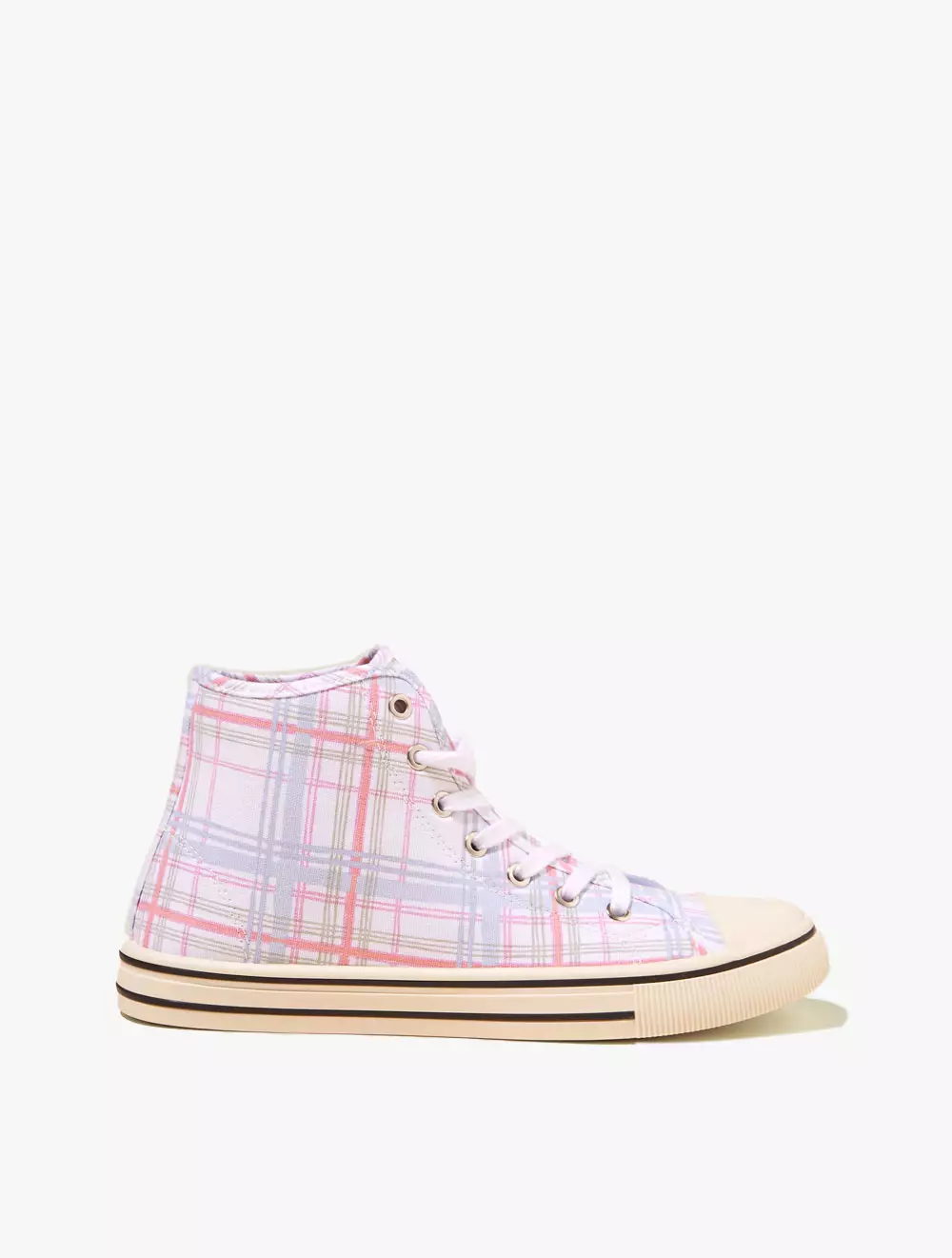 Jual Rubi Rubi - Sepatu Wanita - Harlow High Top - Orchid Check ...