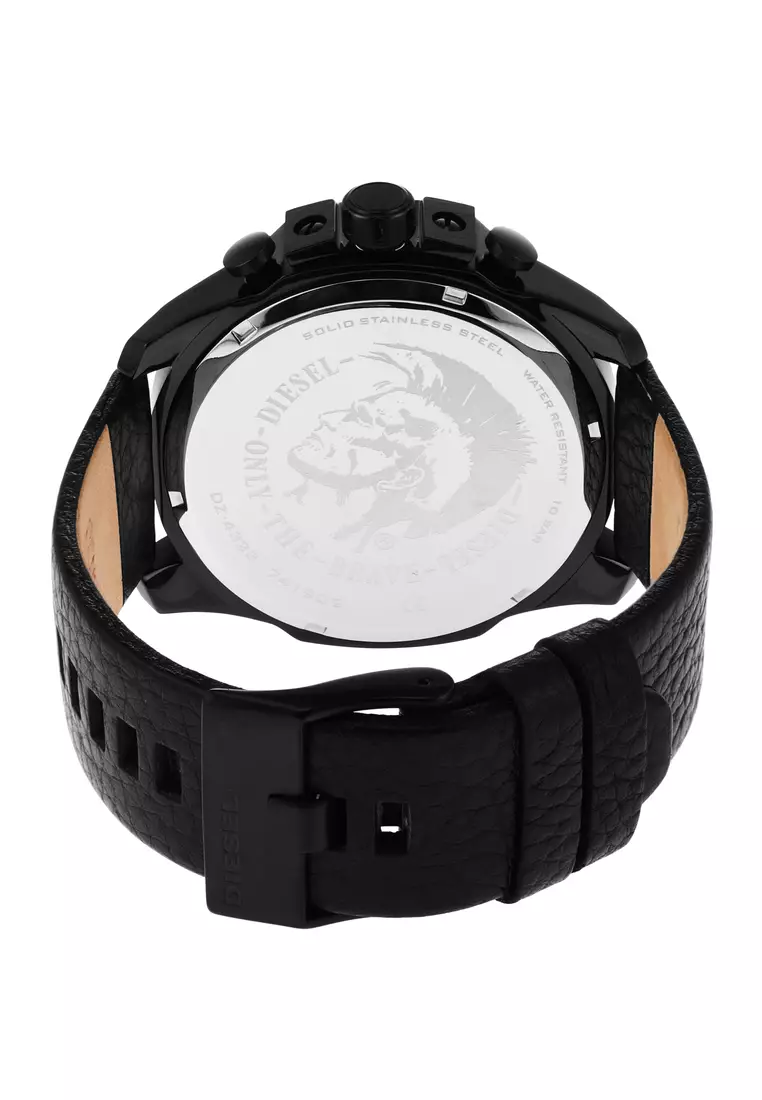 Buy Diesel Mega Chief Watch DZ4323 2025 Online | ZALORA