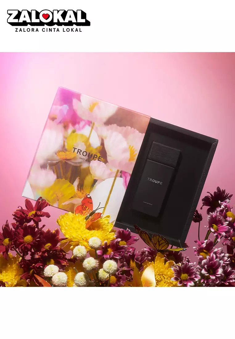 Jual Saff Co Saff Co Extrait De Parfum Troupe Original Zalora Indonesia