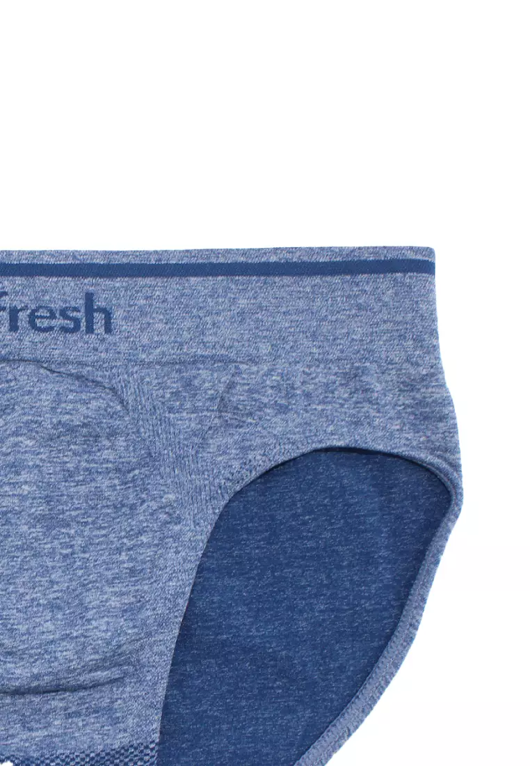 Buy Biofresh Biofresh Men's Antimicrobial Seamless Bikini Brief 3 ...