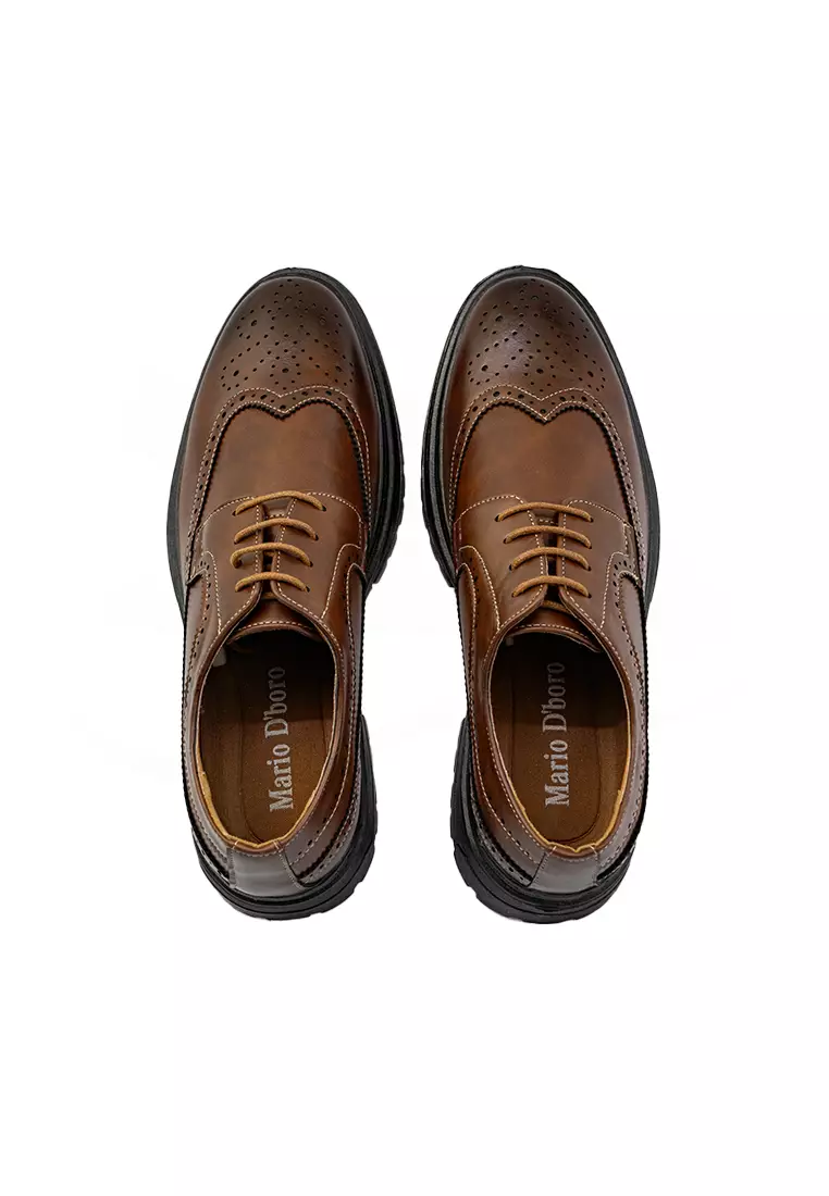 Buy Mario D' boro Runway Men's Formal with Lace MY 26041 - Brown C82 ...
