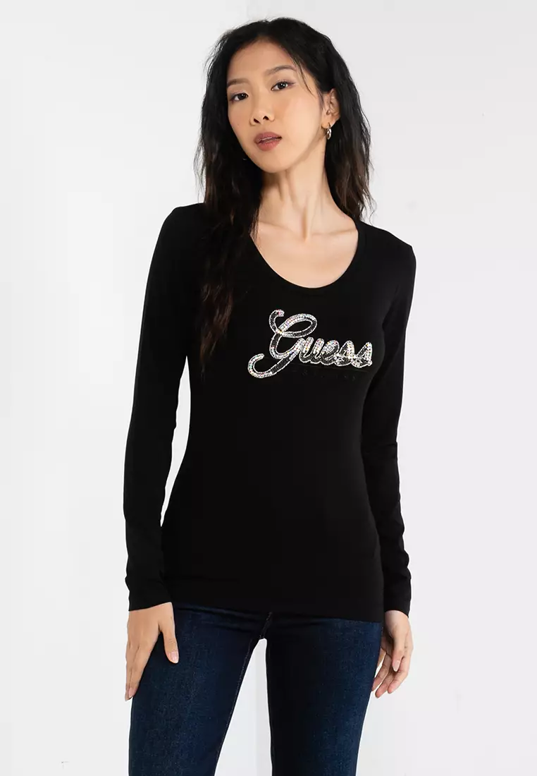 GUESS T-Shirts For Women 2024 | ZALORA Philippines