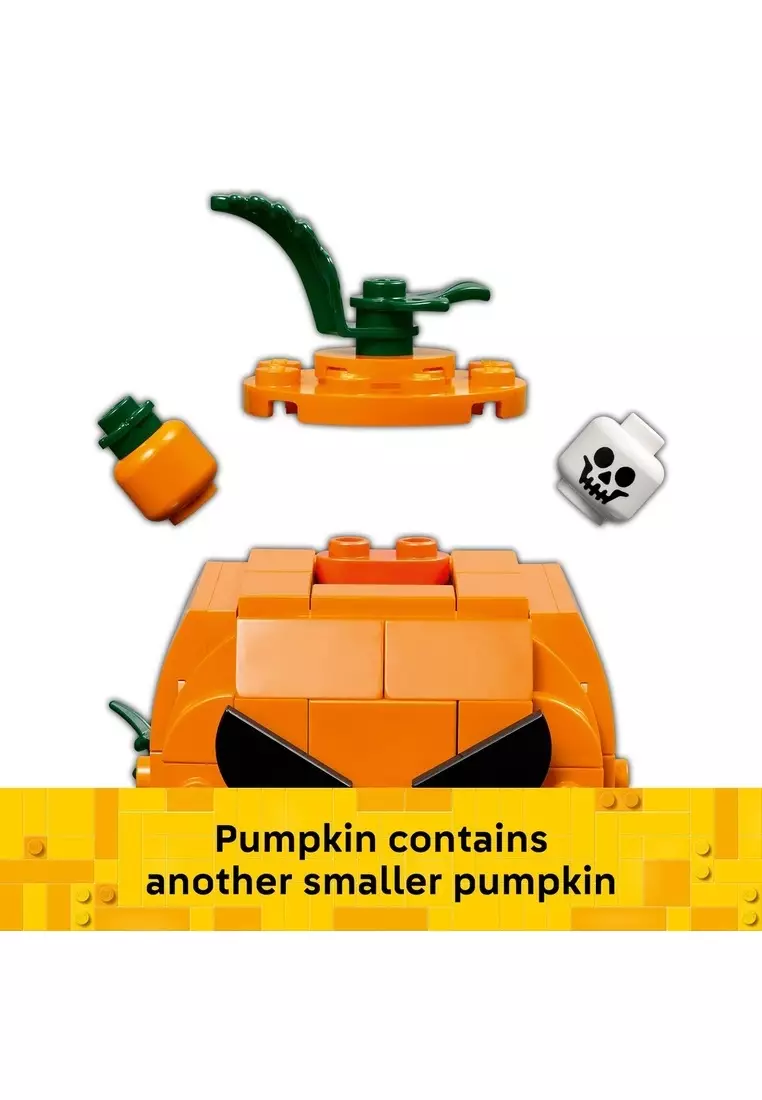 Buy LEGO® LEL Seasons and Occasions 40822 Jack-O'-Lantern Pickup Truck ...