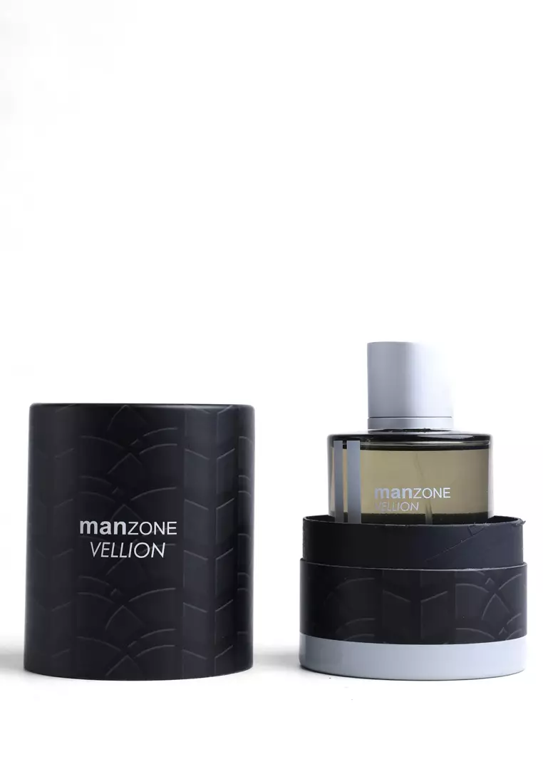 Jual Manzone MANZONE - Parfum Vellion 100ml - Grey Warna Grey_Light ...