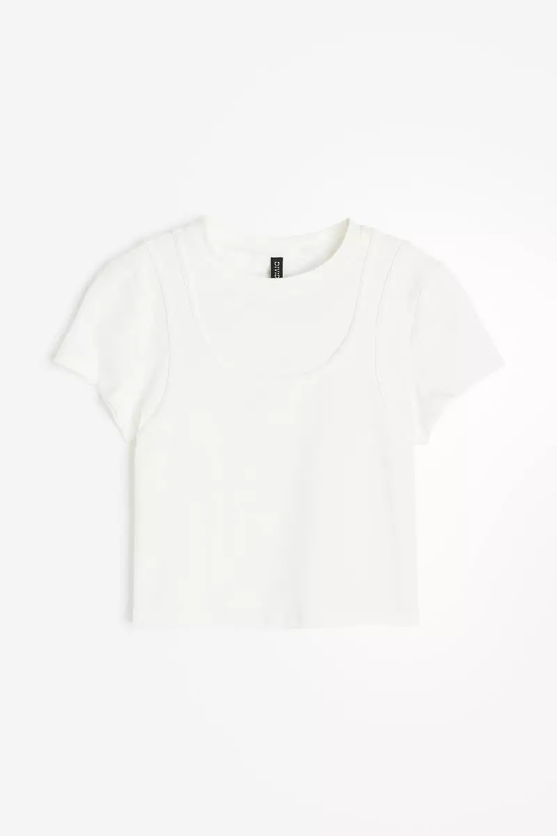 H & m ladies t shirts store
