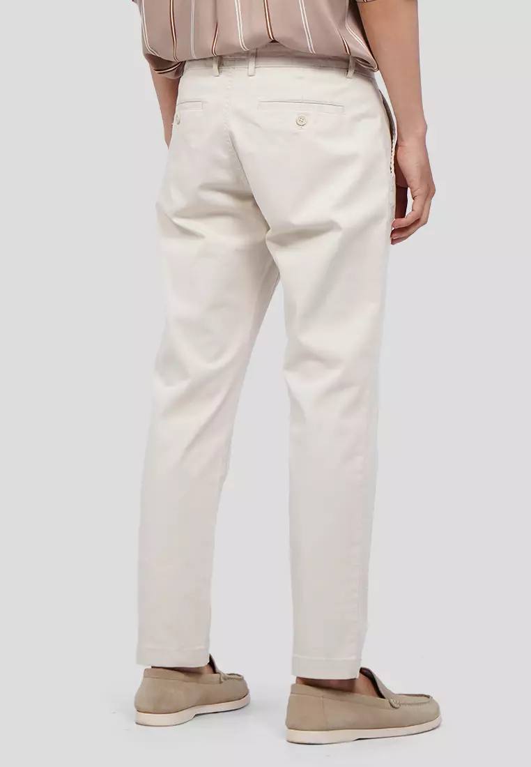Jual Executive Slim Fit Basic Chinos Pants Original 2026 | ZALORA ...