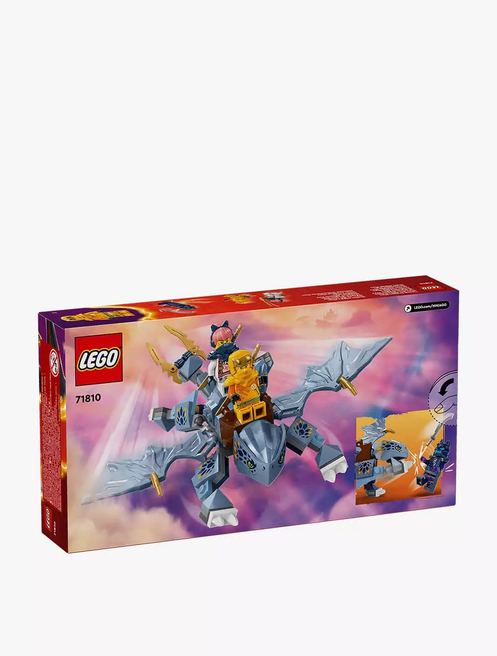 Jual Lego LEGO® Ninjago Young Dragon Riyu - 71810 Original 2025 ...