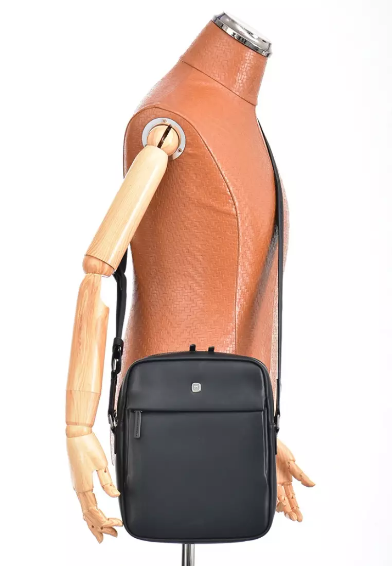 網上選購 Charles Berkeley Davenport Crossbody Bag - PB-17025 - Black 2026 ...