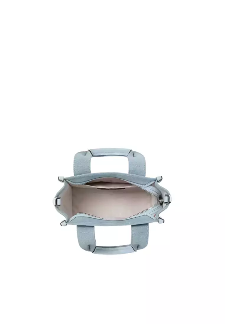 Buy Kate Spade Kate Spade Kip Denim Mini Tote Bag In Blue Multi KL066 ...