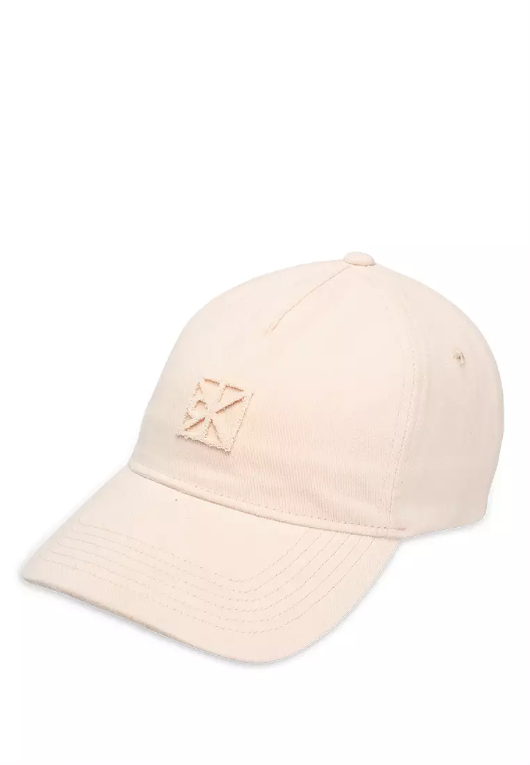 Buy Calvin Klein Lunar New Year Terry Emblem Baseball Cap - Calvin ...