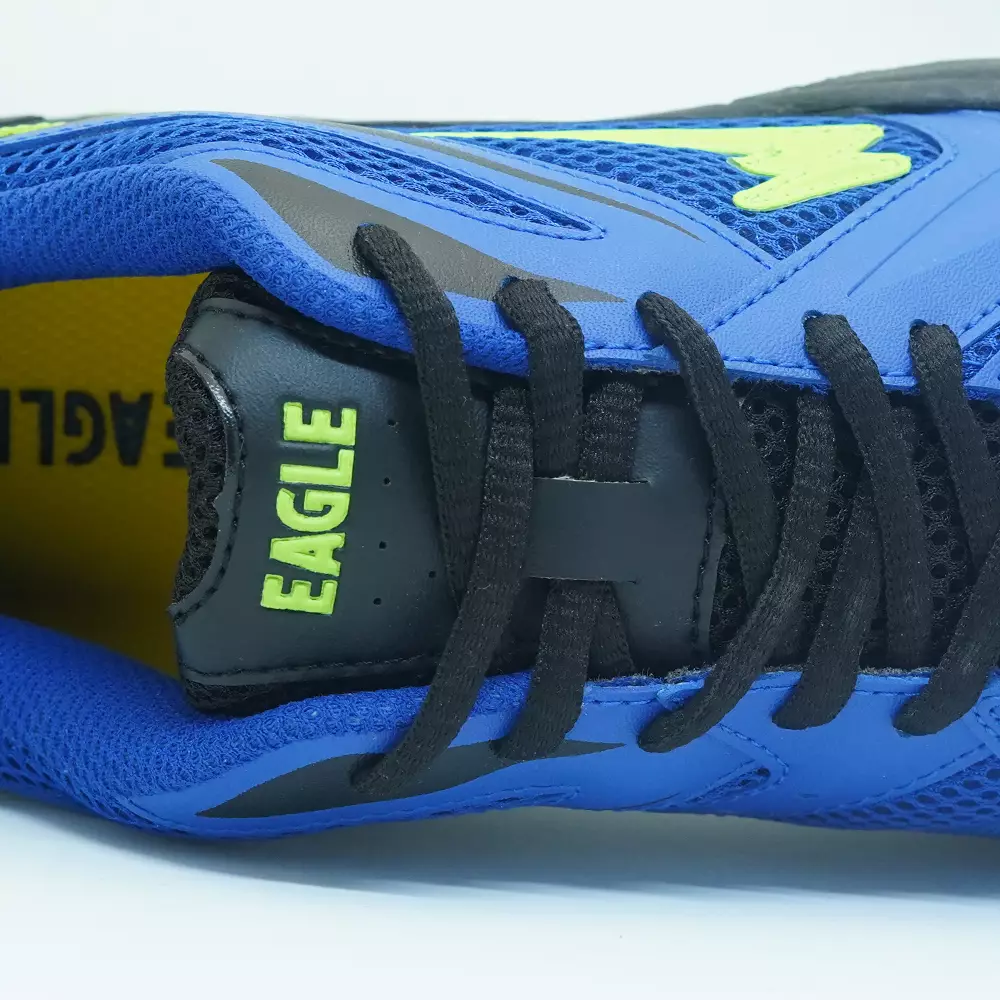 Jual Eagle Eagle Sepatu Badminton Voltage - BIRU/HITAM Original 2025 ...