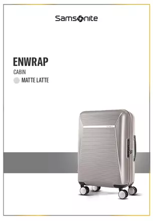 Samsonite Original Official Store di ZALORA Indonesia