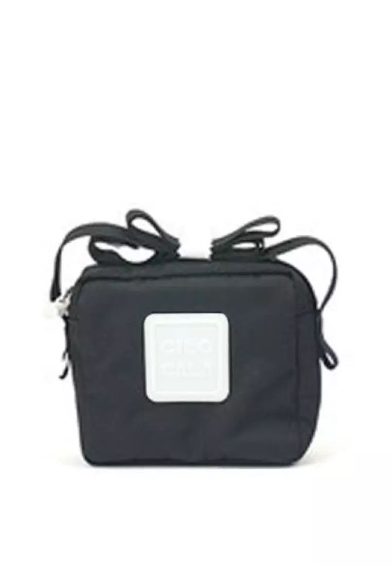 Buy CILOCALA Cilocala Regular Mashikaku Shoulder Bag (Black) 2025 ...