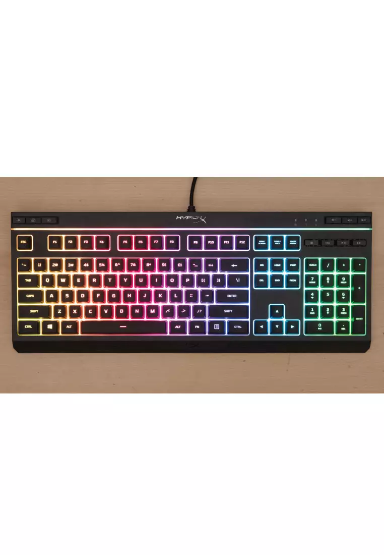 Buy Hyperx [hyperx Malaysia Set] Hyperx Alloy Core Rgb Gaming Keyboard