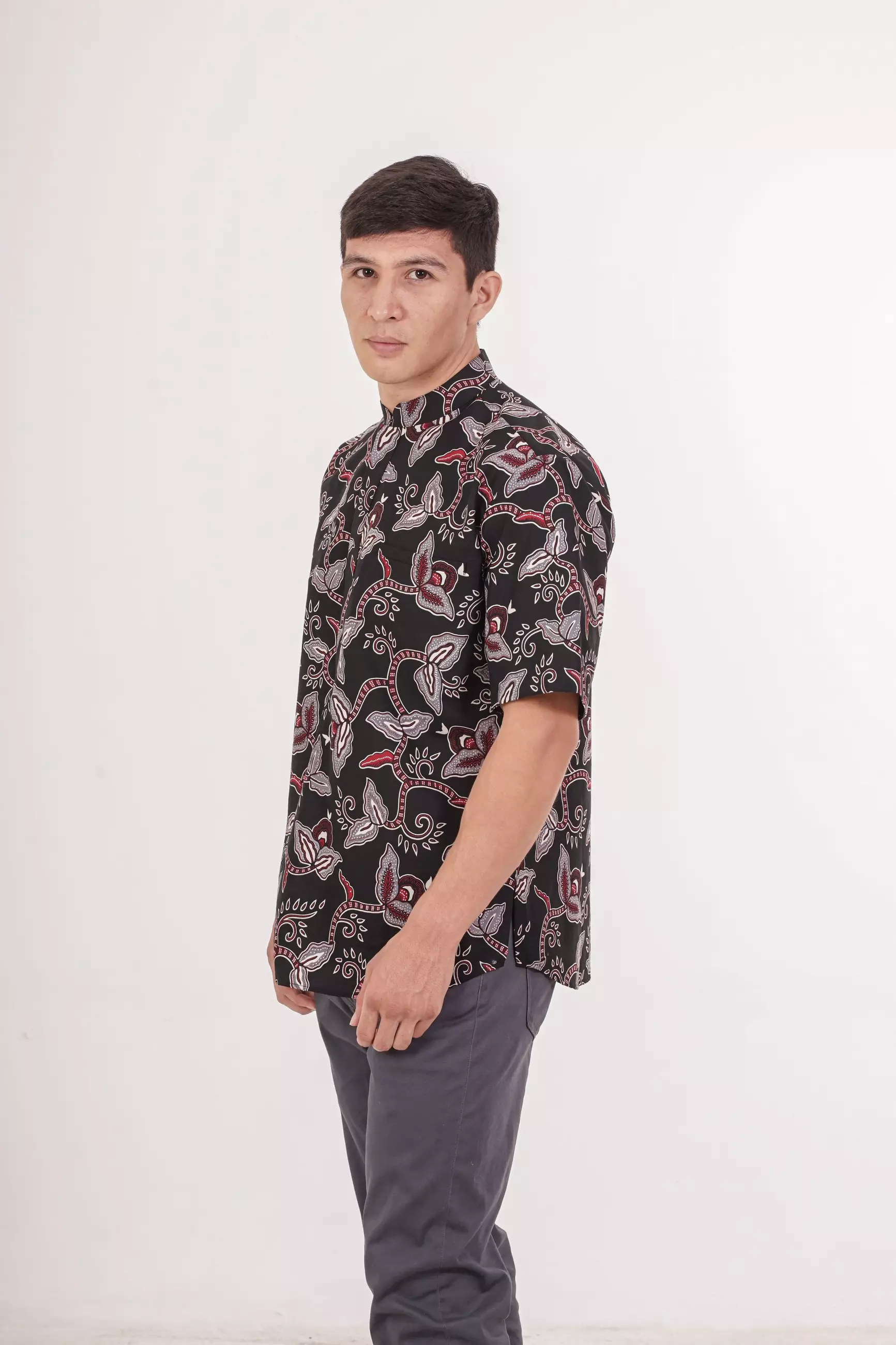 Jual Batik Solo Batik Solo Koko Men Reg SS - M3 Original 2024 | ZALORA ...