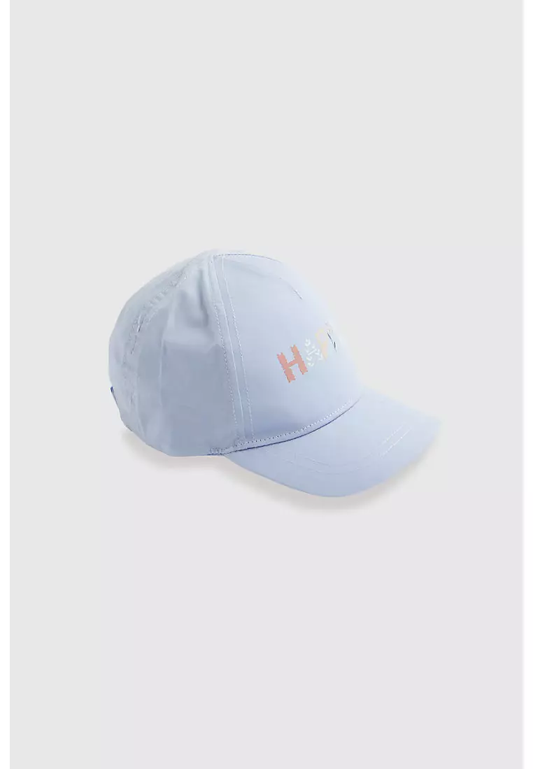 Buy Mothercare Blue Happy Cap Online | ZALORA Malaysia
