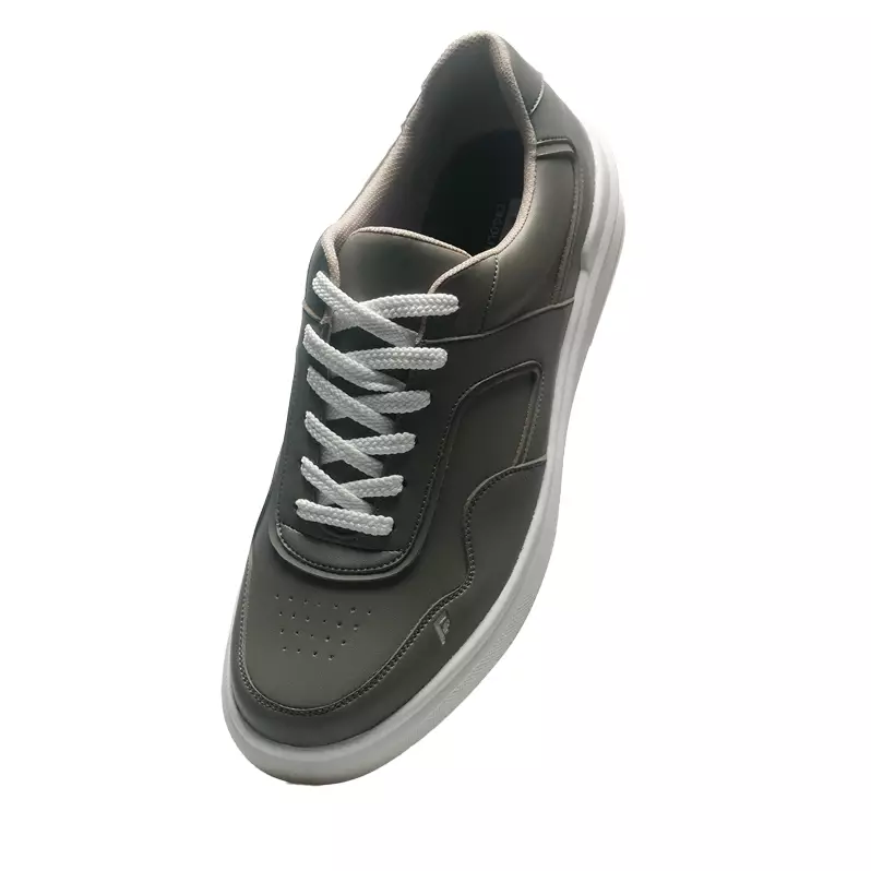 Jual Foot Step Footstep Footwear Sepatu Pria Sneakers Fortez Grey ...