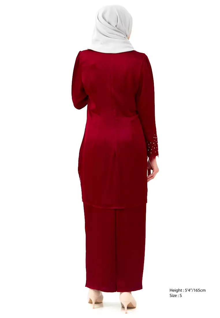 Buy Gene Martino GM - De' Bunga Raya Series Sri Kuntum Kurung Modern ...